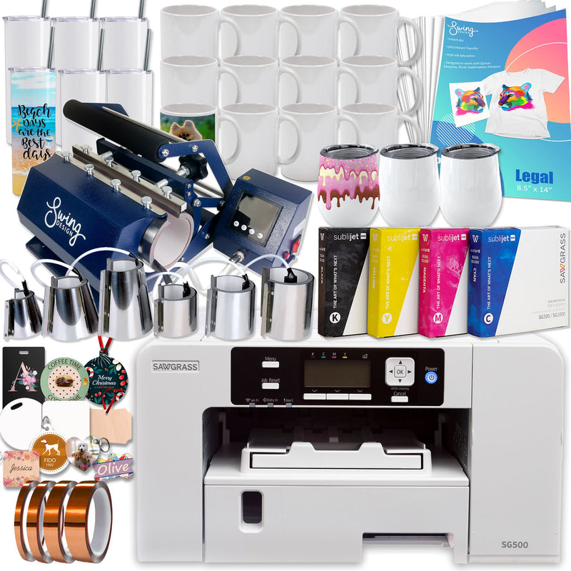 Sawgrass Virtuoso SG500 Sublimation Printers | Swing Design