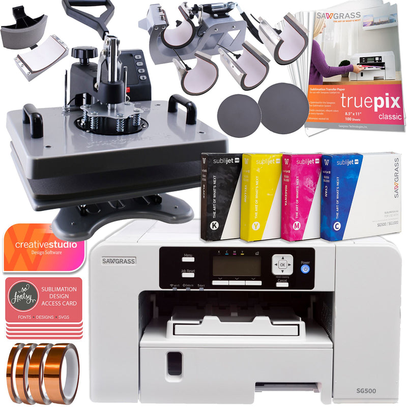 StarCraft Heat Presses - Mint Heat Press | Swing Design