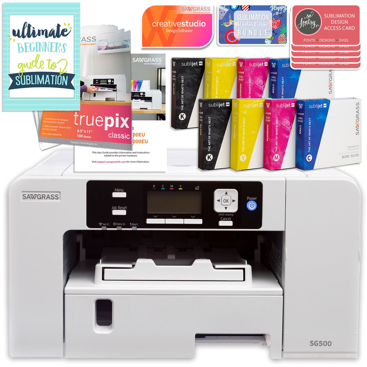 Sawgrass Sublimation Printers & Bundles | Swing Design