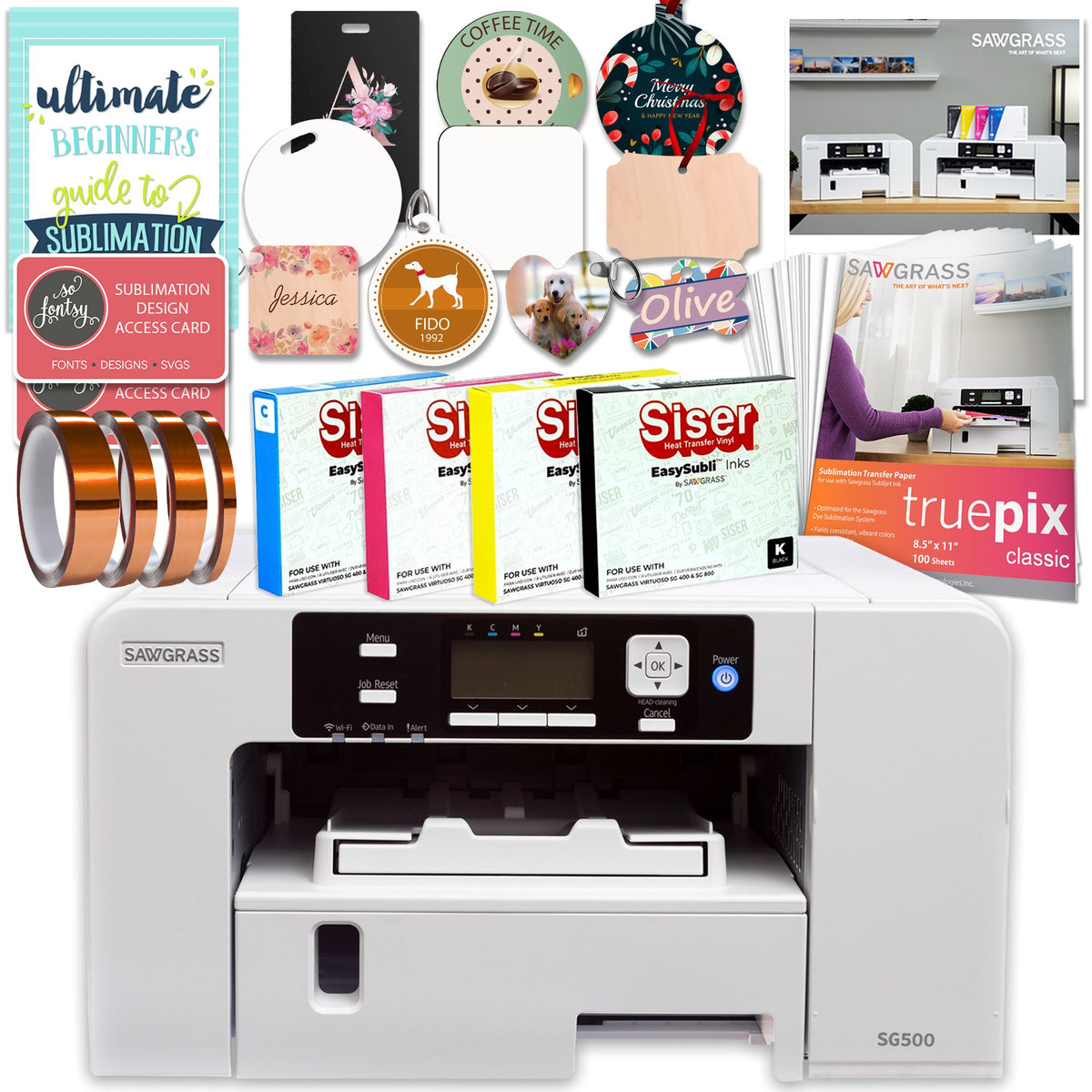 Sawgrass Sublimation Printers & Bundles | Swing Design