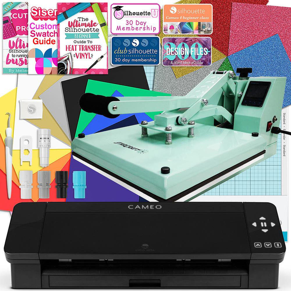 StarCraft Heat Presses - Mint Heat Press | Swing Design