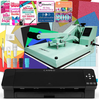 StarCraft Heat Presses - Mint Heat Press | Swing Design