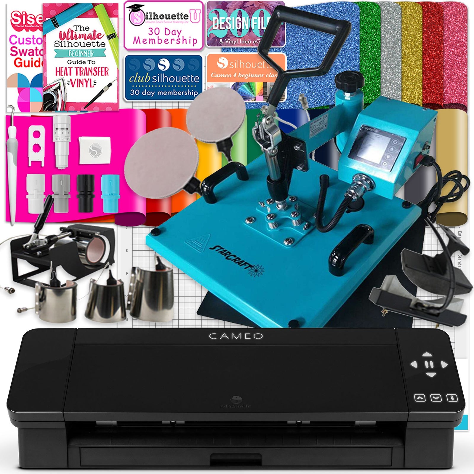 StarCraft Heat Presses - Mint Heat Press | Swing Design