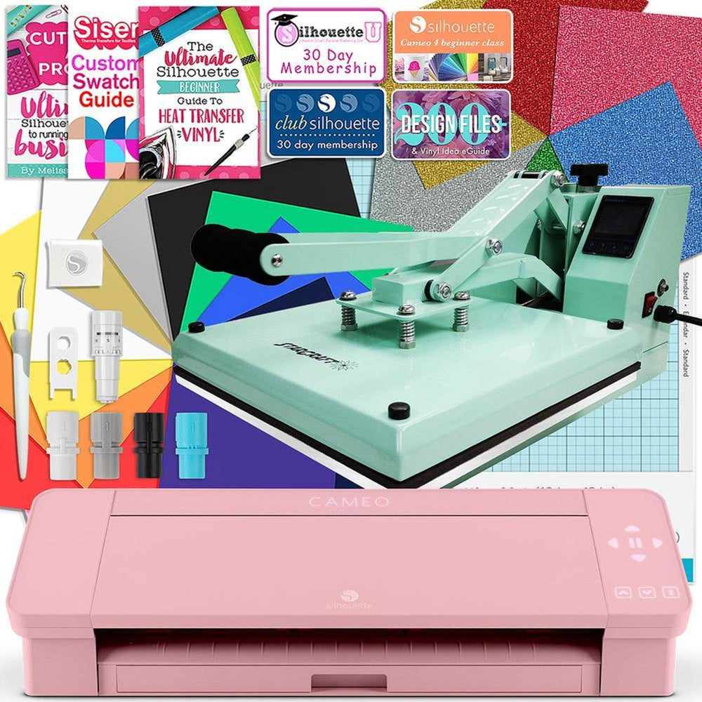 StarCraft Heat Presses - Mint Heat Press | Swing Design