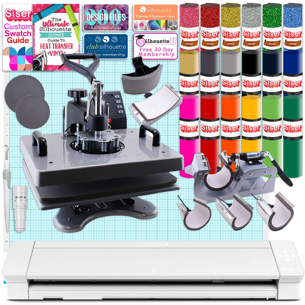 StarCraft Heat Presses - Mint Heat Press | Swing Design