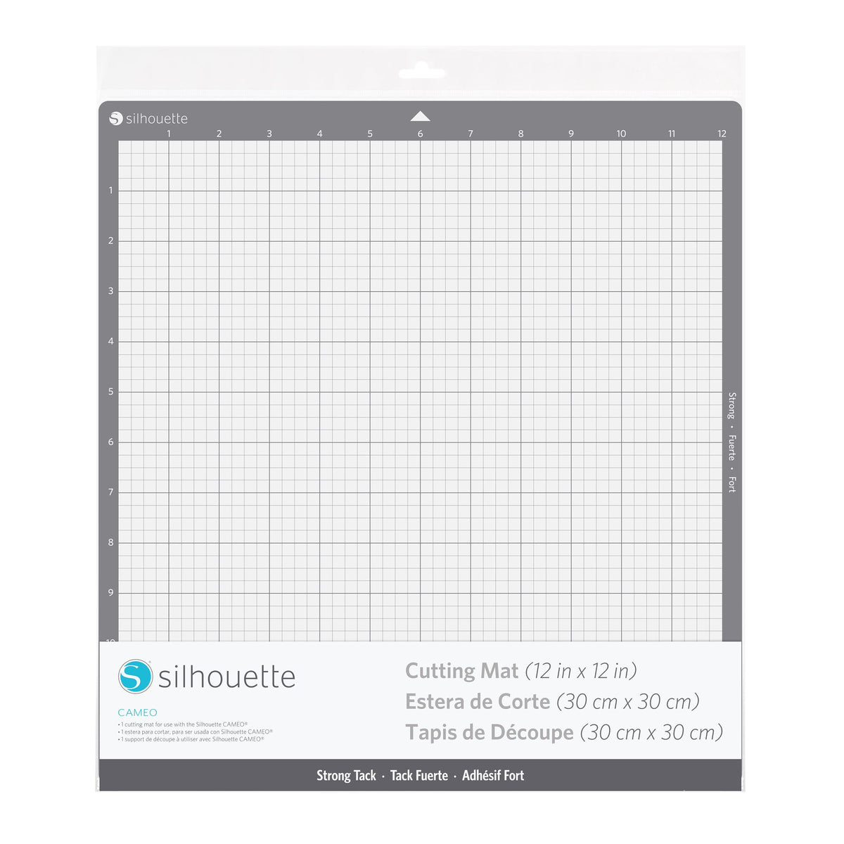 Silhouette Strong Grip 12"x 12" Cutting Mat | Swing Design