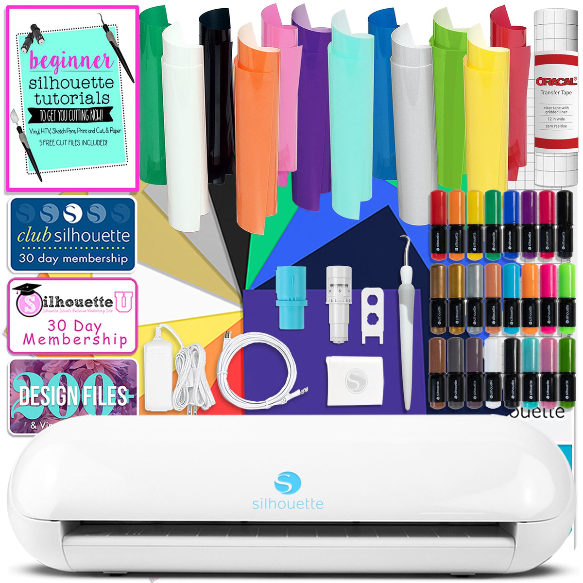 Silhouette Portrait 3 Deluxe Bundles on Sale | Swing Design