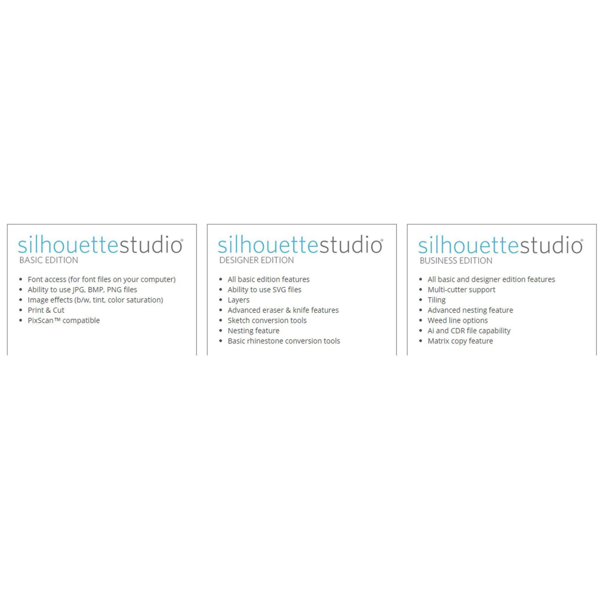 Silhouette Code for Studio Business Edition Instant Download - Swing Design
