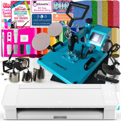 StarCraft Heat Presses - Mint Heat Press | Swing Design