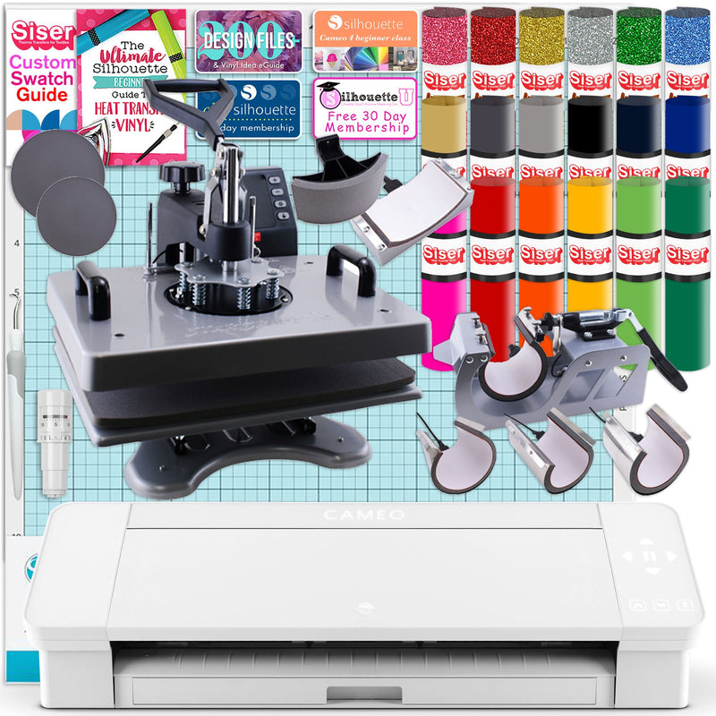 StarCraft Heat Presses - Mint Heat Press | Swing Design