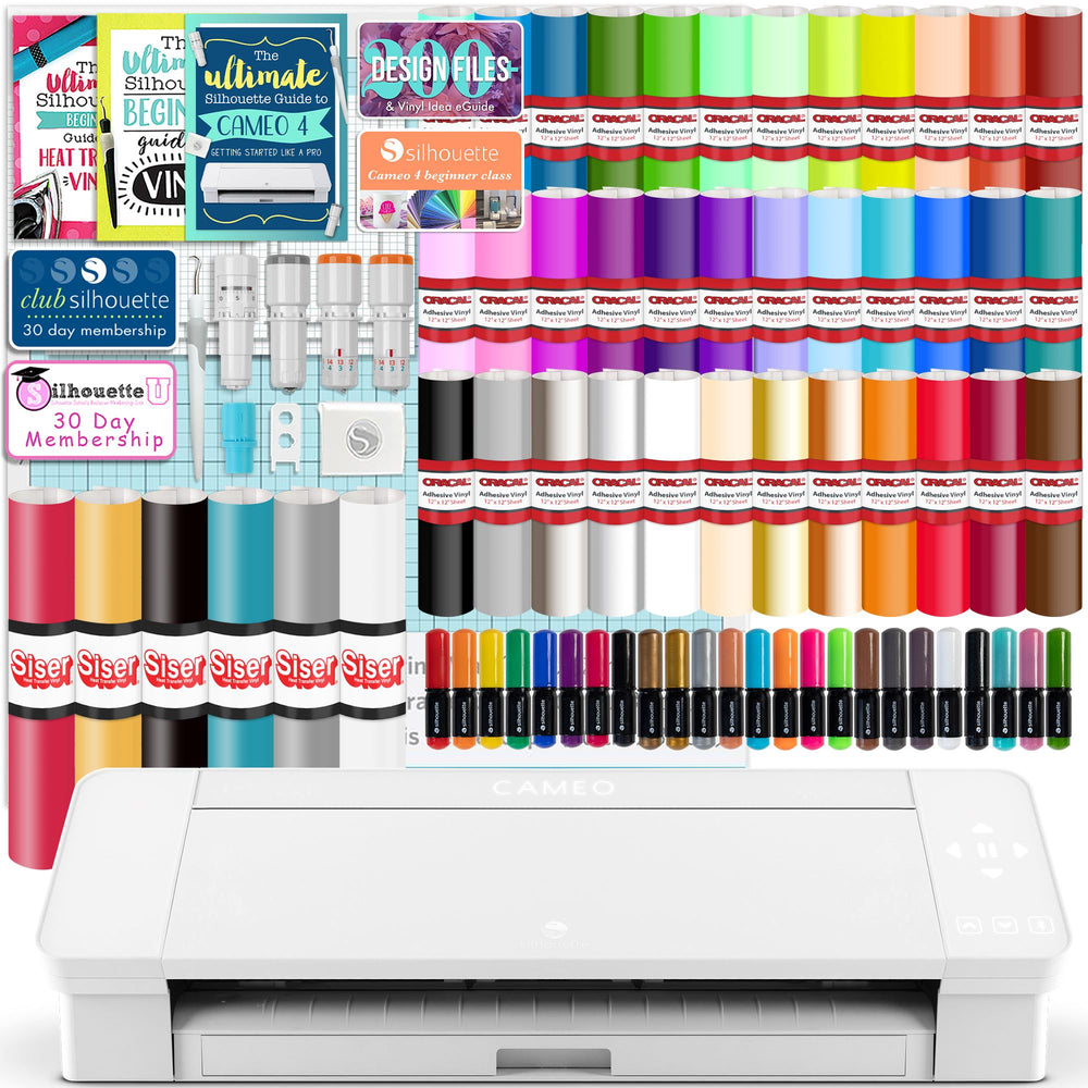 Silhouette Cameo 4 Machine Bundles on Sale | Swing Design