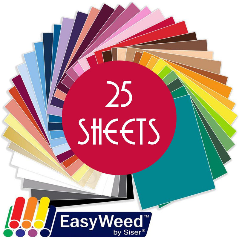 Siser Easyweed HTV Sheets & Rolls On Sale | Swing Design