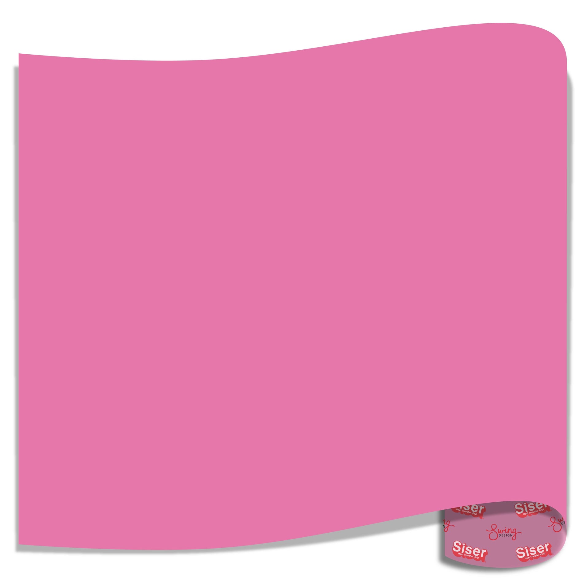 Siser EasyWeed HTV Vinyl - Bubble Gum Pink | Swing Design