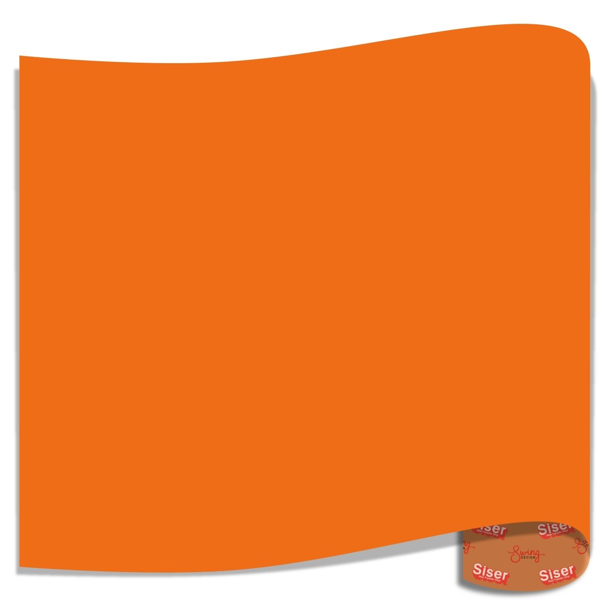 Siser EasyWeed Heat Transfer Vinyl (HTV) - Fluorescent Orange - Swing ...