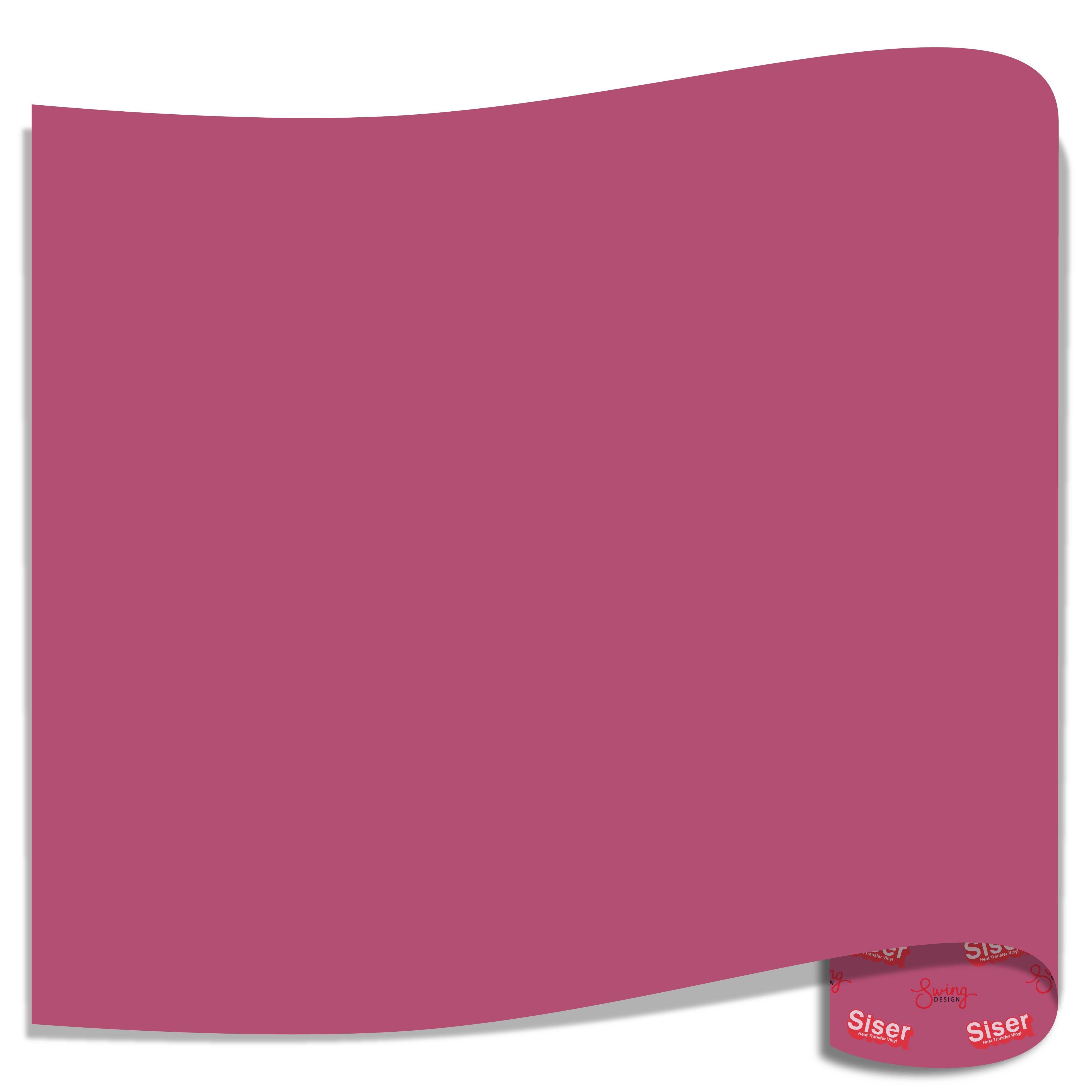 Siser EasyWeed Heat Transfer Vinyl HTV - Pink | Swing Design