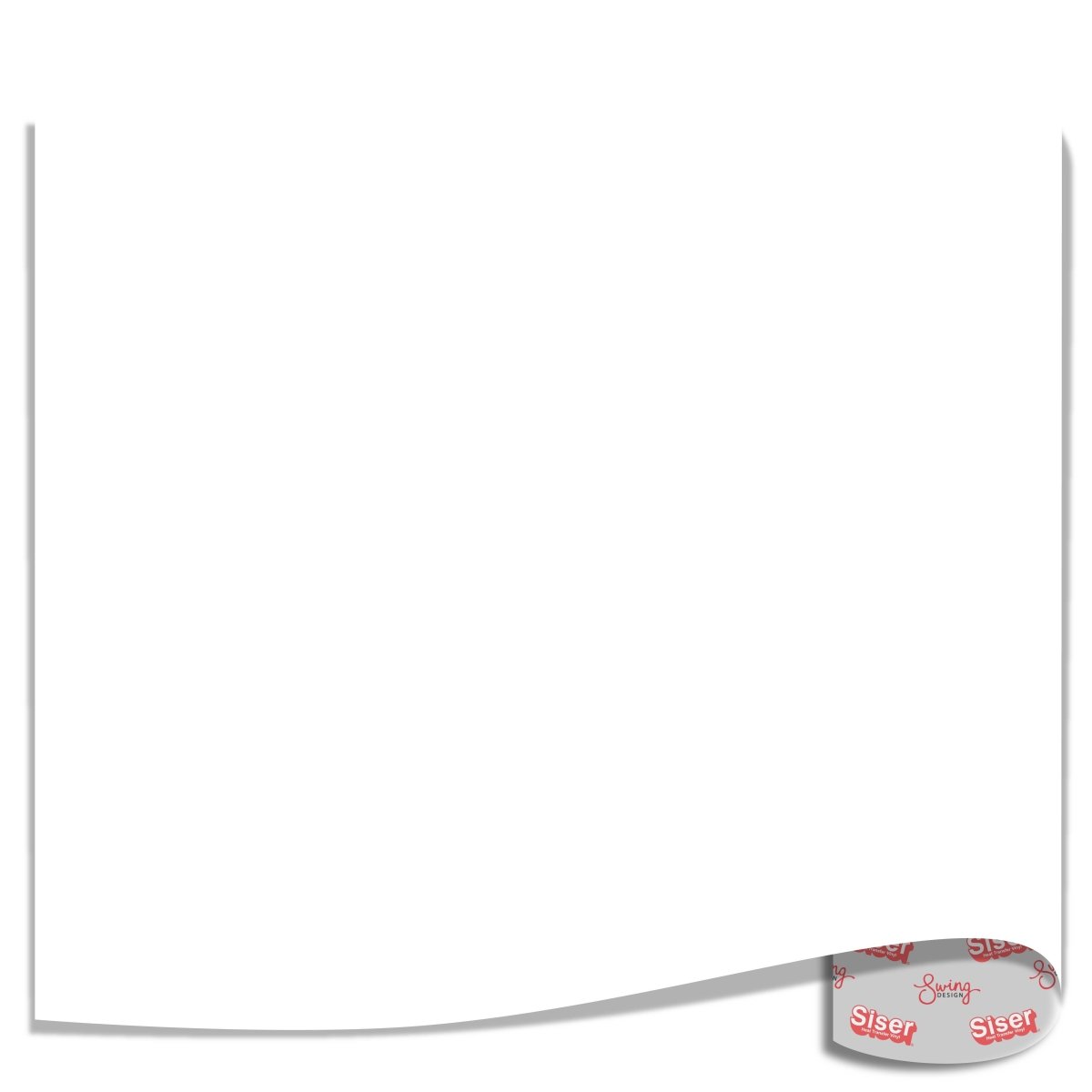 Siser EasyWeed Heat Transfer HTV Vinyl White | Swing Design