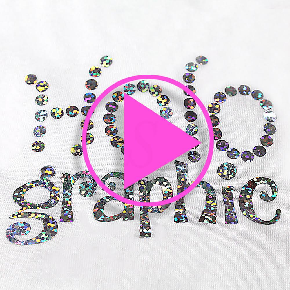 Siser Holographic Heat Transfer Vinyl (HTV) - Gold– Swing Design