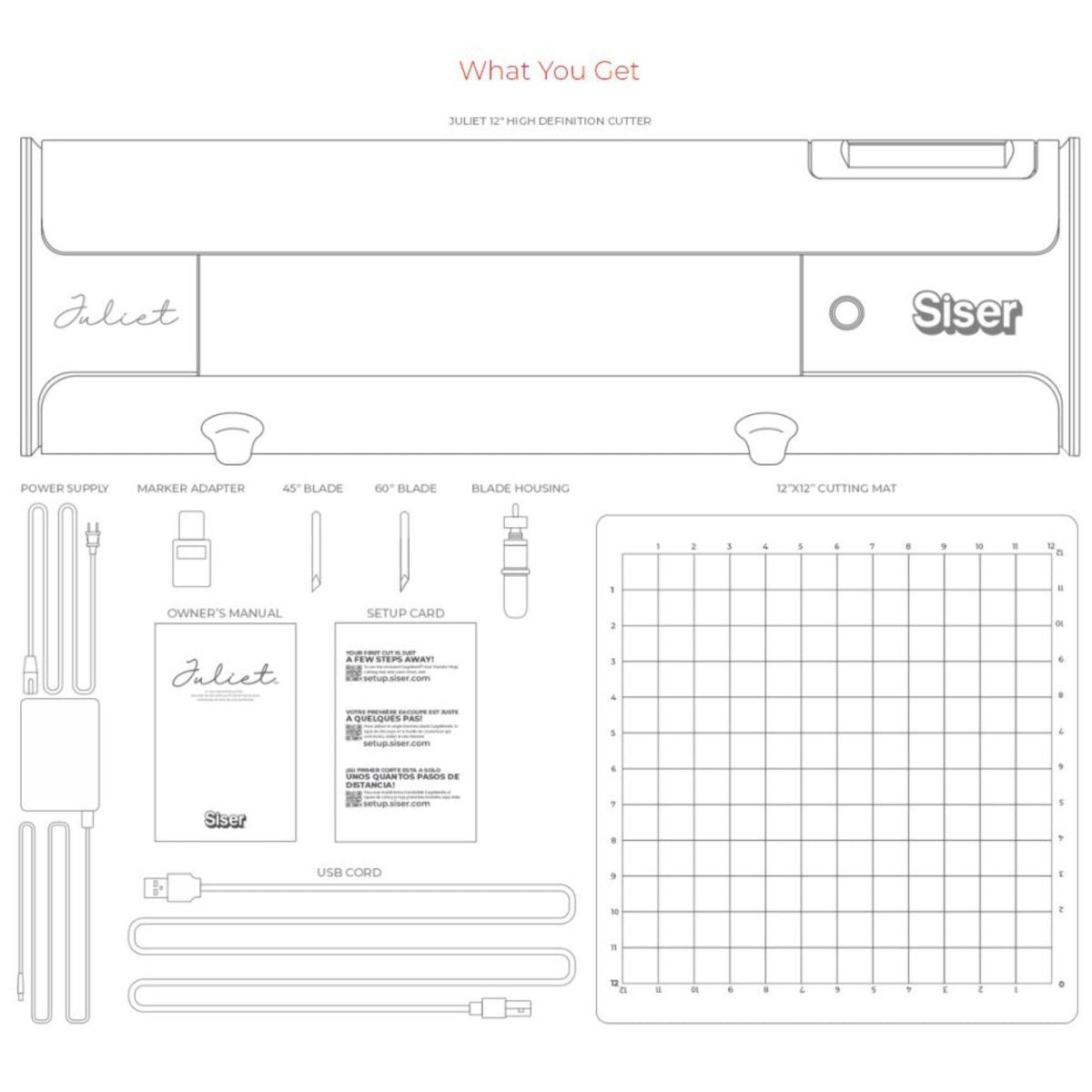 Siser Juliet 12" Vinyl Cutter Bundle Sale | Swing Design
