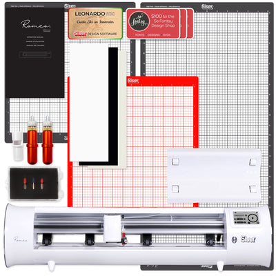 Siser's Romeo 24" Vinyl Cutter Bundles | Swing Design