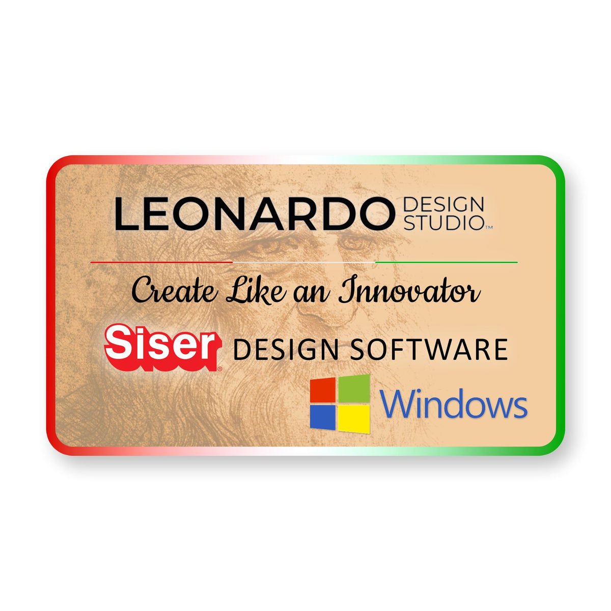 Siser's Leonardo Design Studio for PC | Swing Design