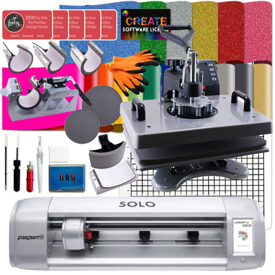 StarCraft Heat Presses - Mint Heat Press | Swing Design