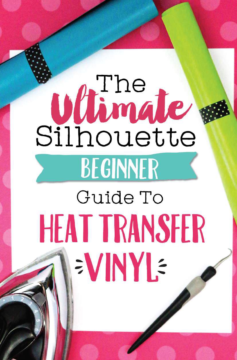 The Ultimate Silhouette Beginner Guide to Heat Transfer Vinyl– Swing Design