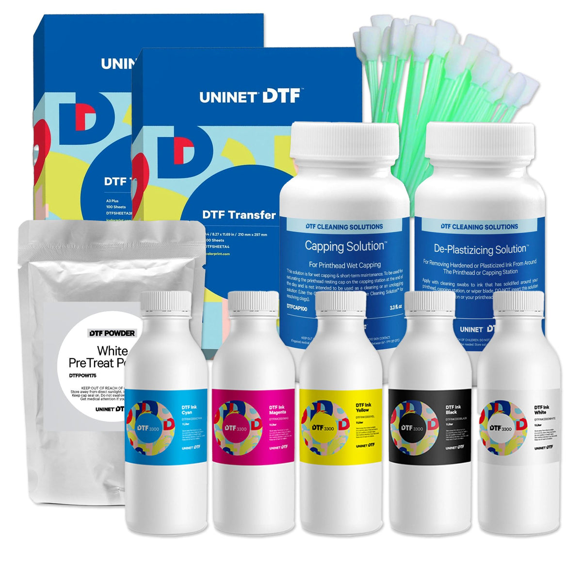 Uninet Direct to Film (DTF) Ink - 500 ml | Swing Design