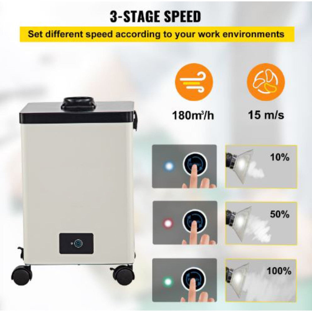 Uninet Direct to Film (DTF) Fume Extractor | Swing Design