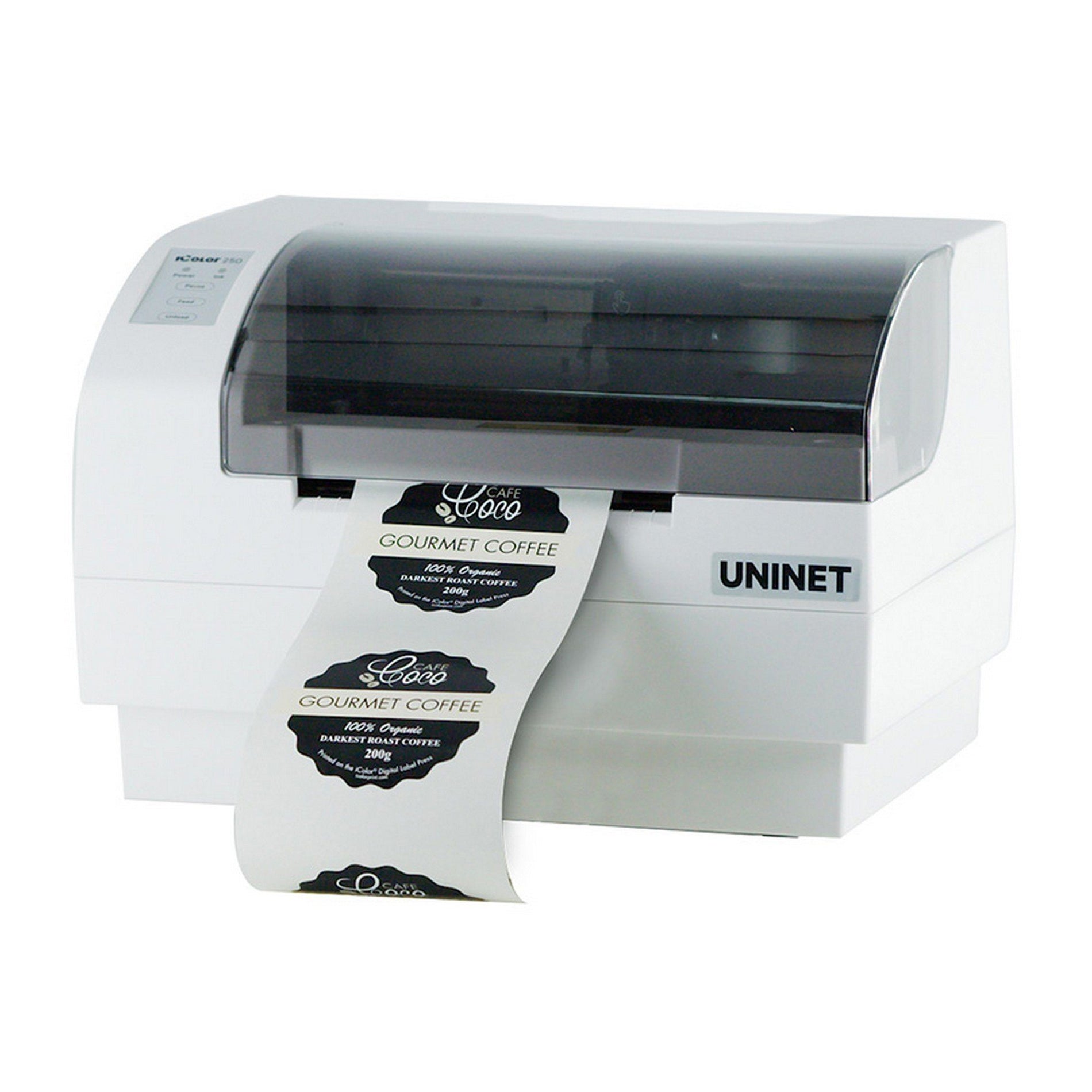 Uninet IColor 250 I Print & Cut Label Maker | Swing Design