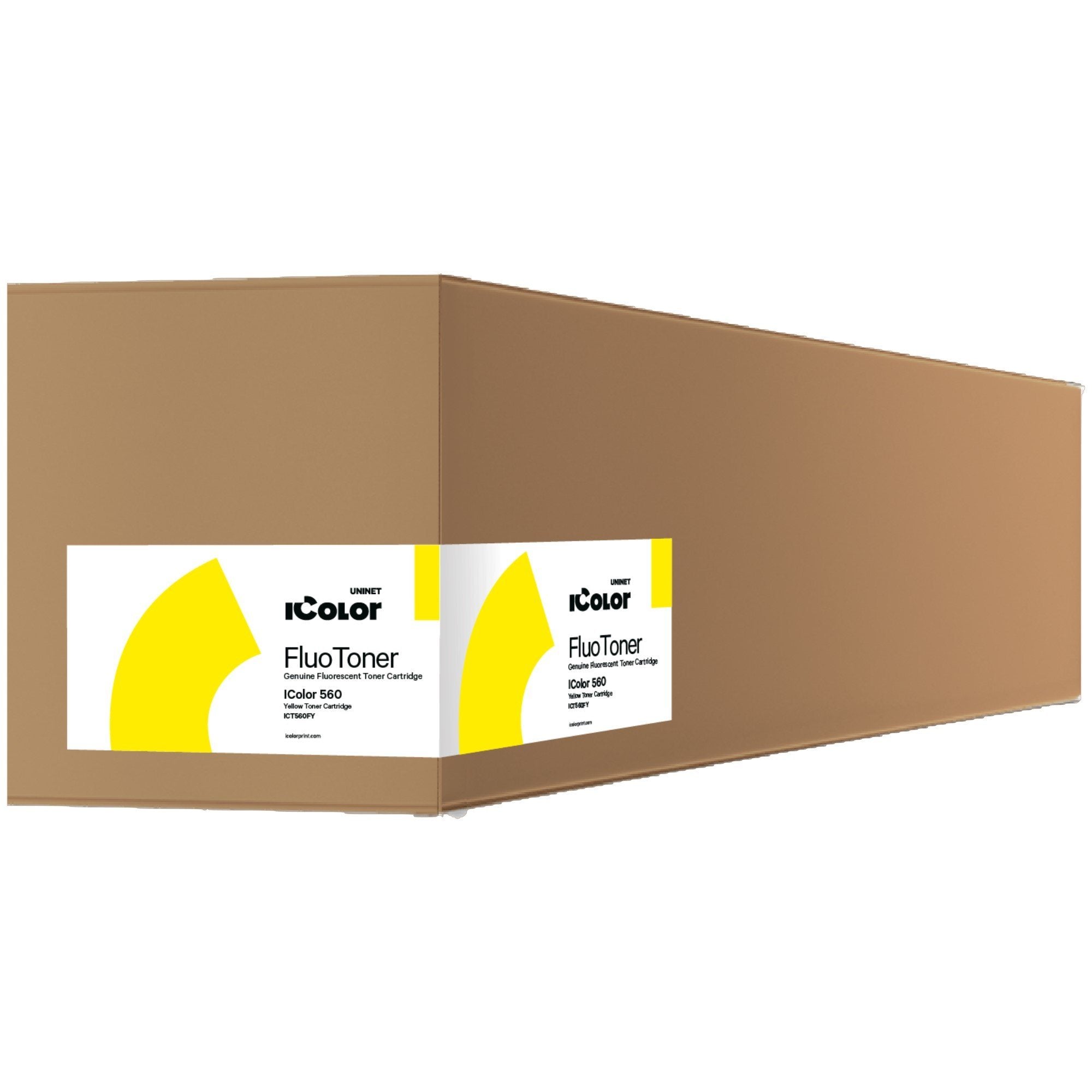 Uninet IColor 560 Fluorescent Toner - Yellow | Swing Design