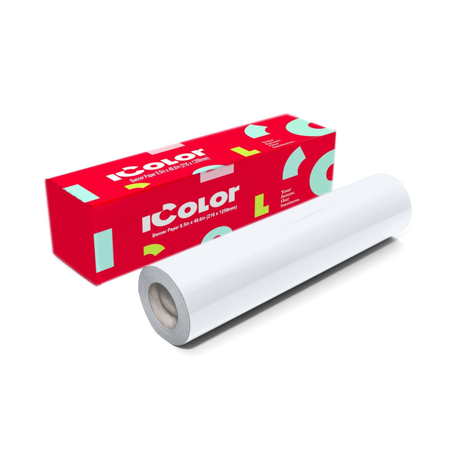 Uninet iColor Banner Paper - 8.5" x 49.6" | Swing Design