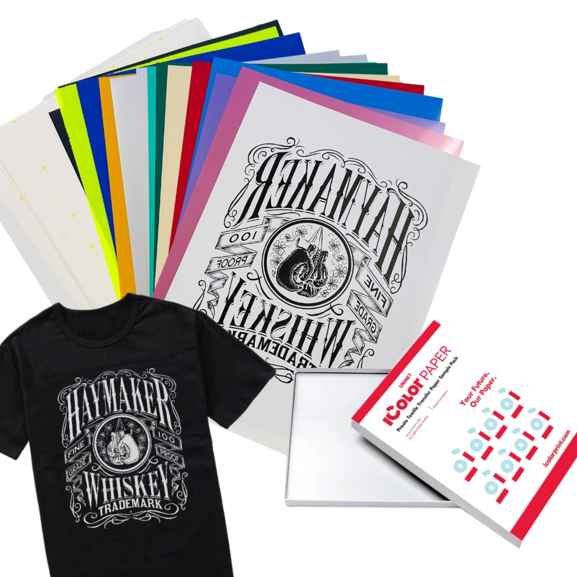 Uninet iColor Presto! Sample Kit for Textiles | Swing Design