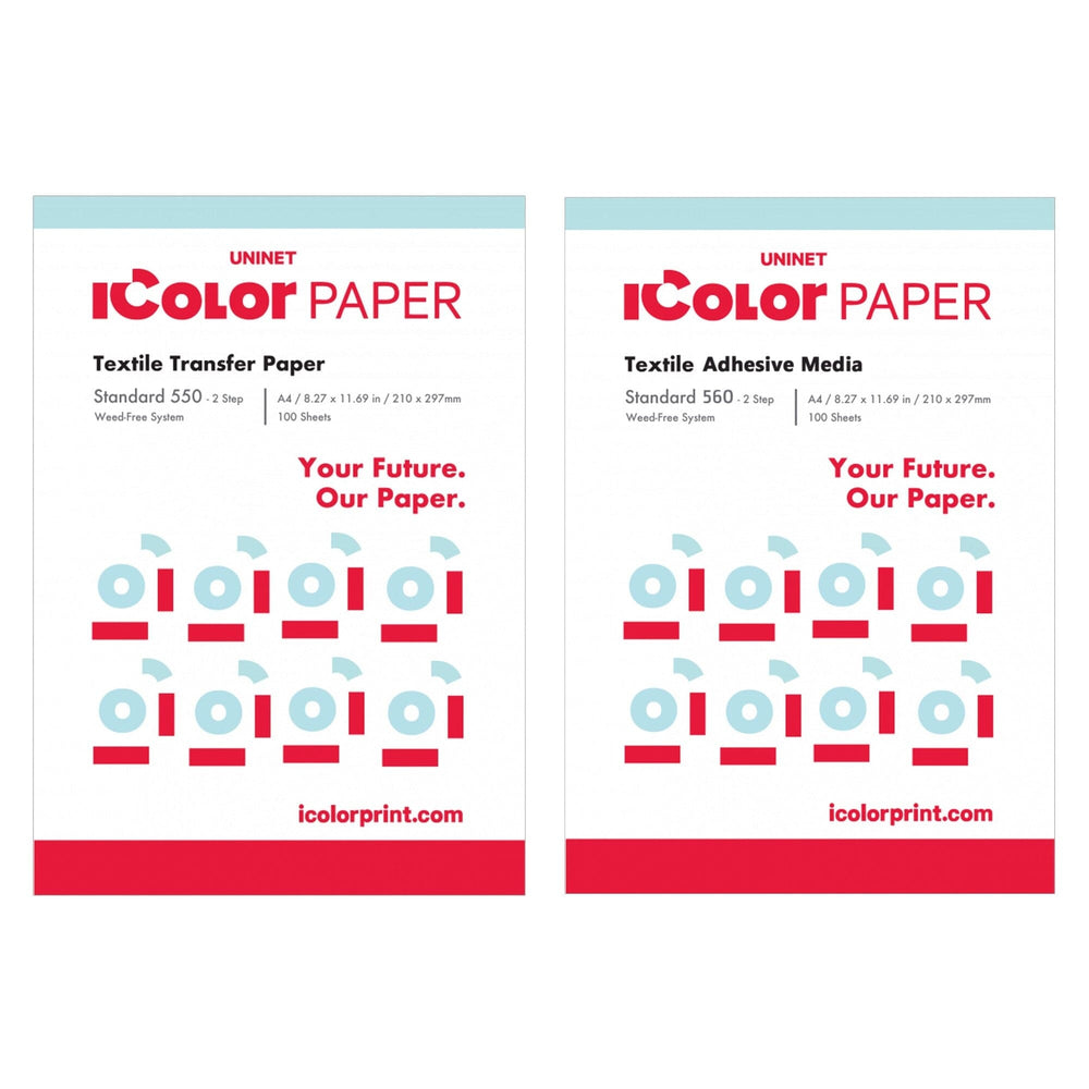 iColor Standard Transfer Media for Textiles | Swing Design
