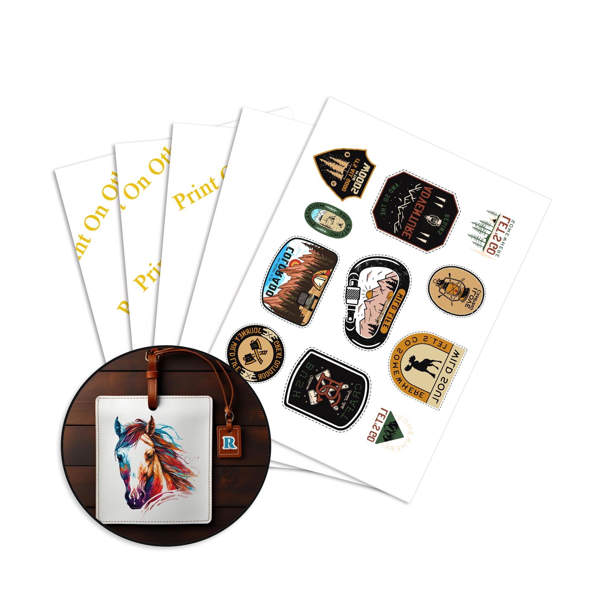 Icolor Heat Transfer Paper For Hard Surfaces | Swing Design