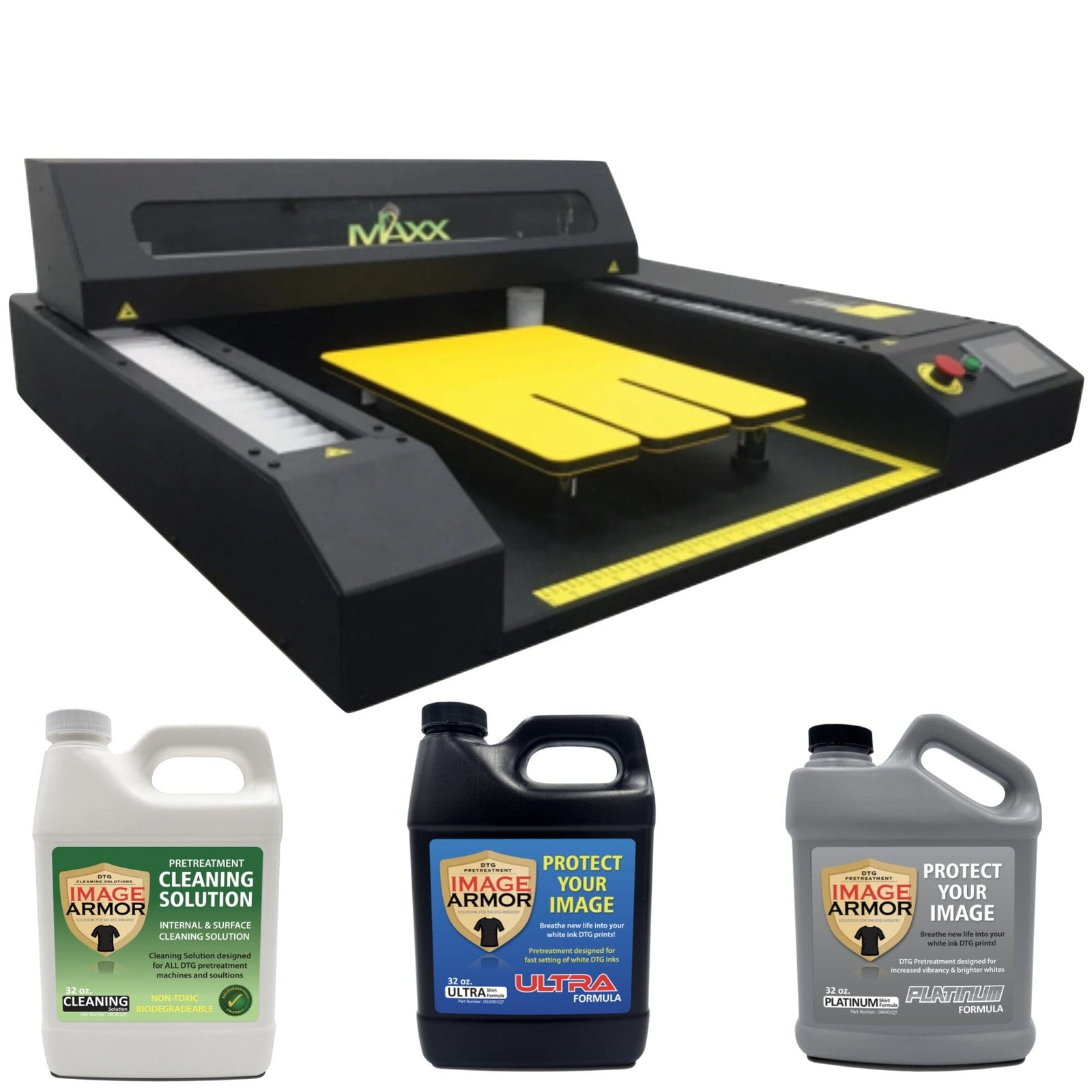 Image Armor DTG Pretreat Cleaning Solution | Swing Design