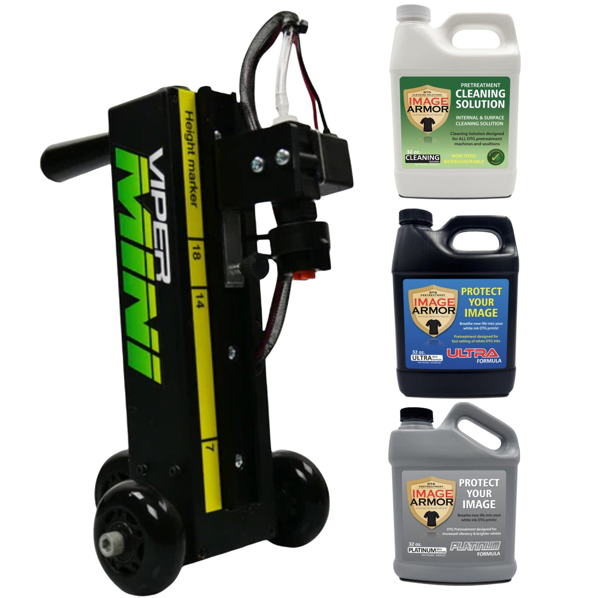 Epson F2100 DTG & DTF Combo Printer Bundles | Swing Design