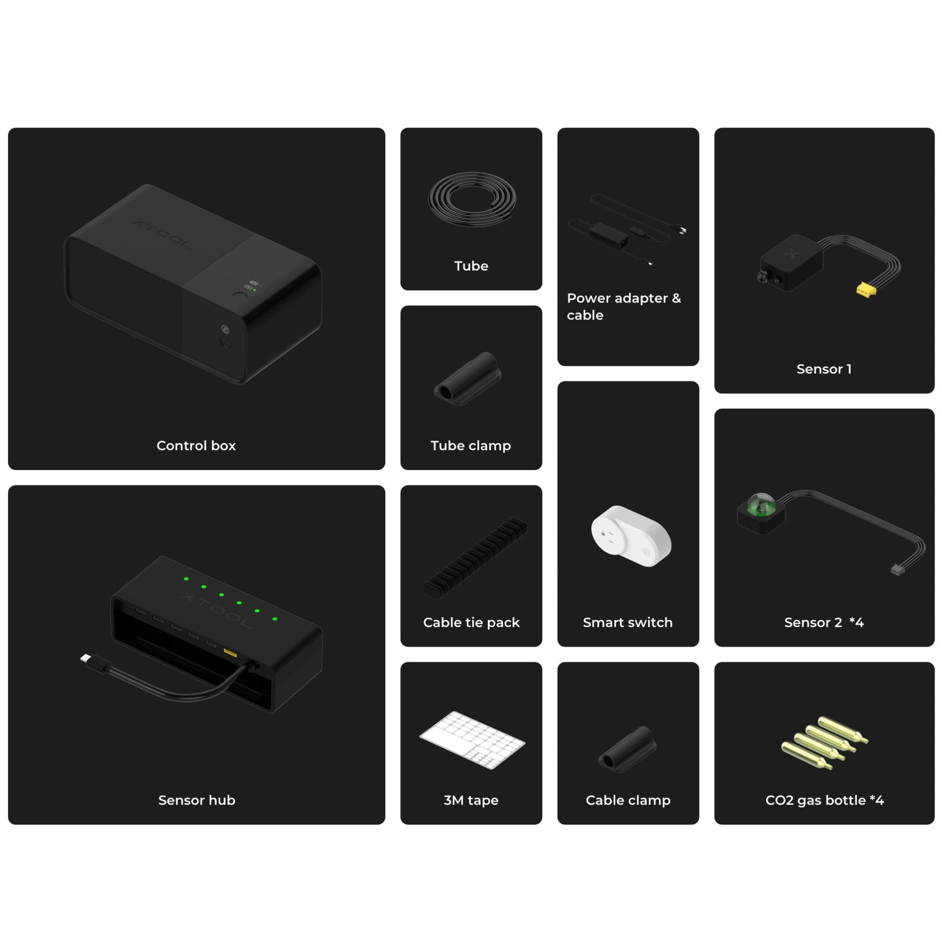 xTool Fire Safety Set for M1, D1 & P2 | Swing Design