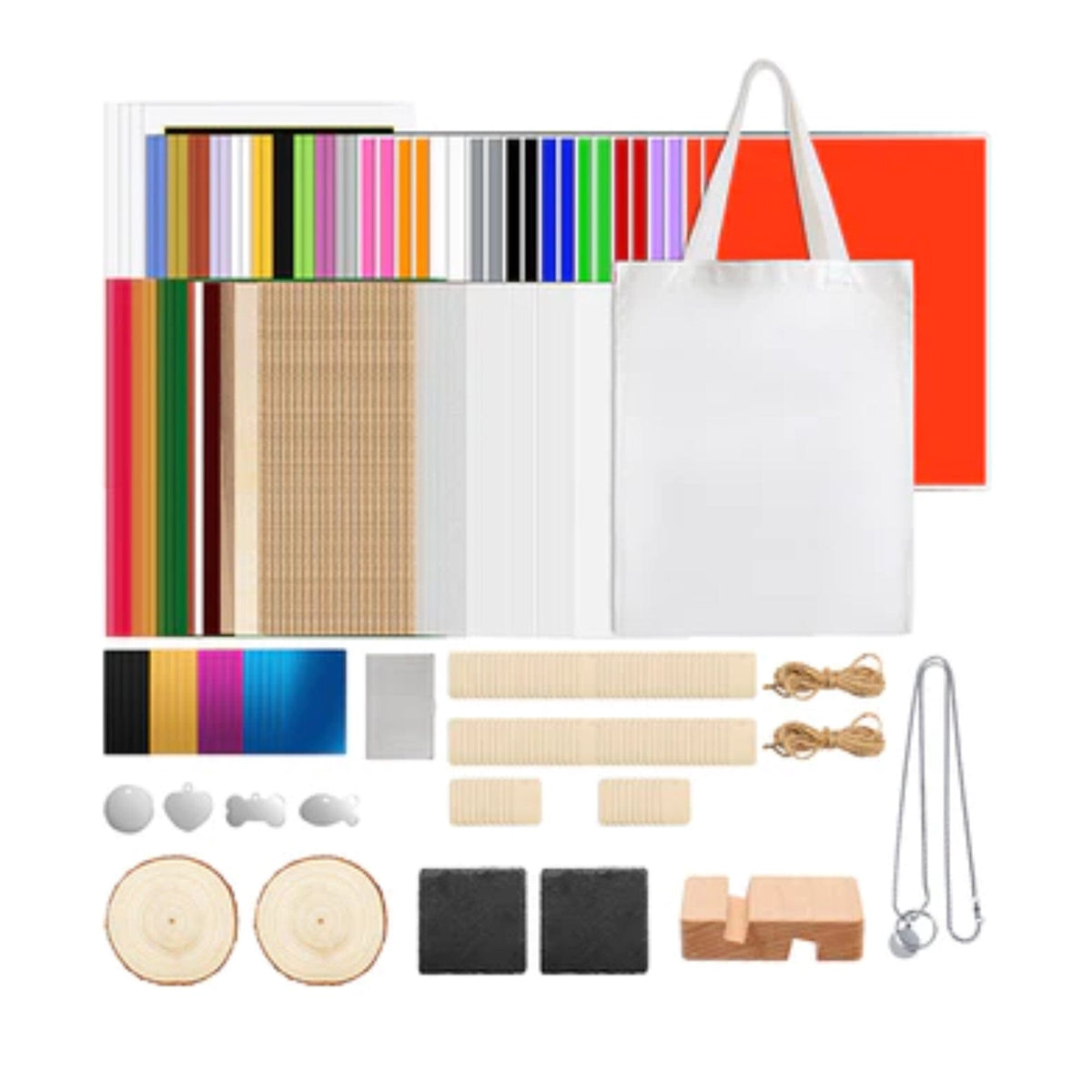 xTool Laser Accessories, Media, Blanks | Swing Design