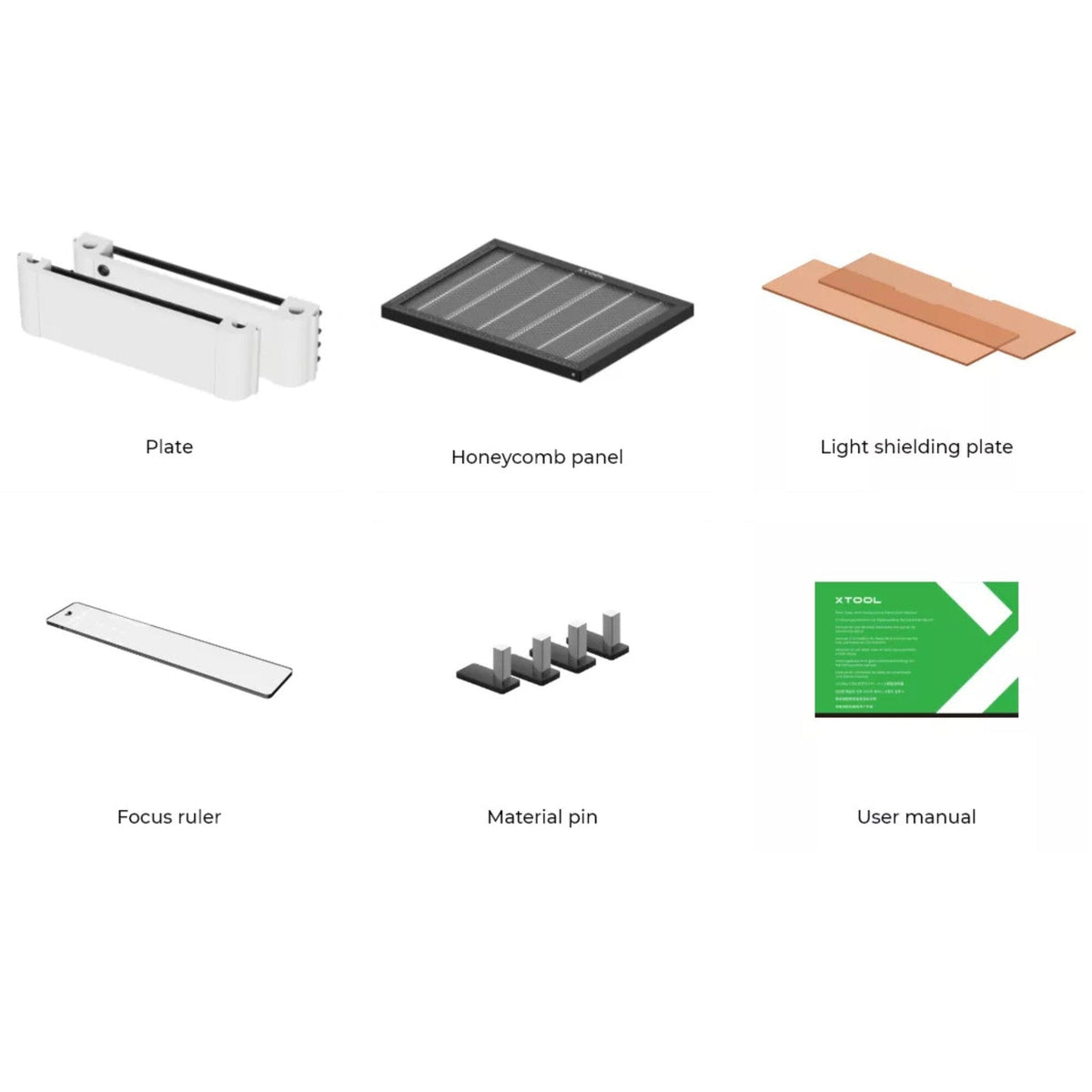 xTool M1 Riser Base for Extended Height | Swing Design