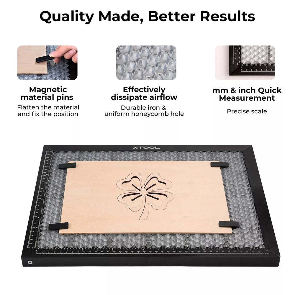 xTool M1 Riser Base for Extended Height | Swing Design