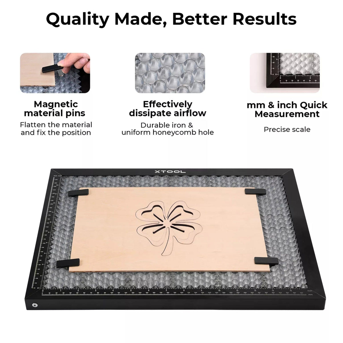 xTool M1 Riser Base for Extended Height | Swing Design