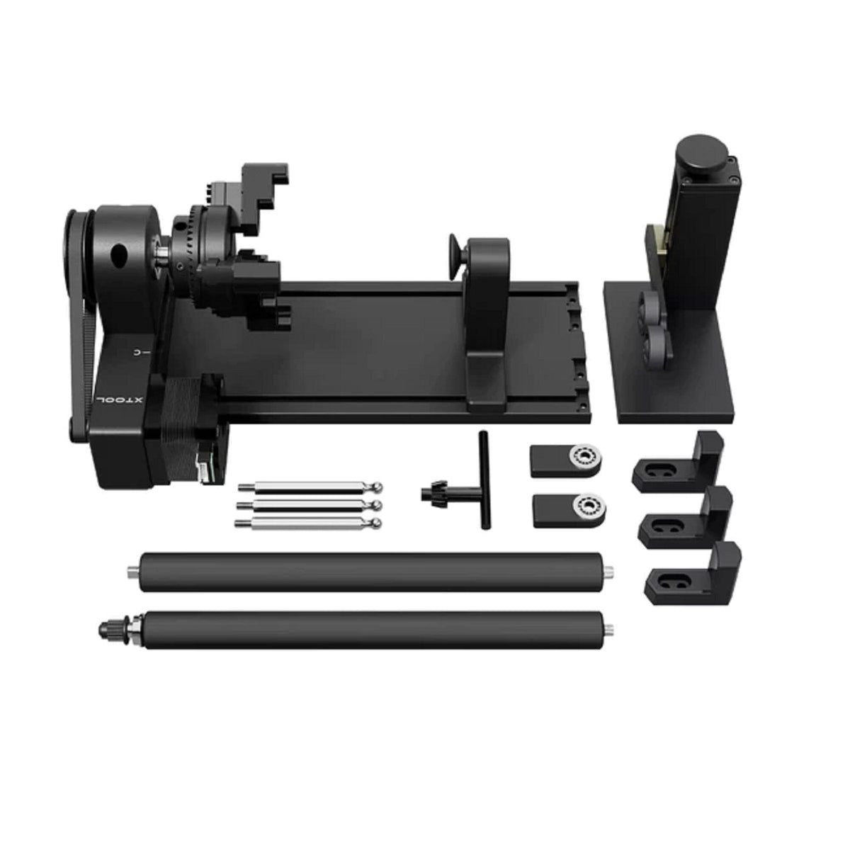 xTool RA2 Pro 4-in-1 Rotary Tool For F1 | Swing Design