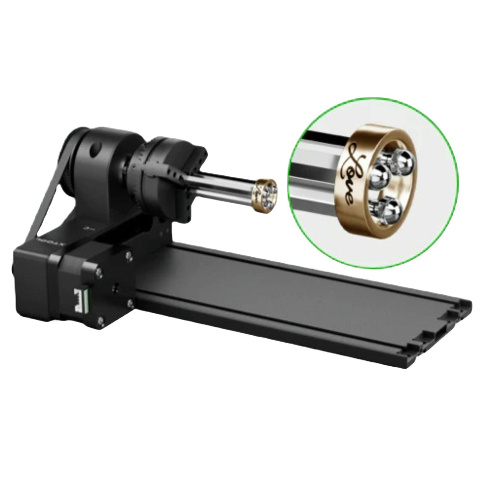 xTool RA2 Pro 4-in-1 Rotary Tool For F2 Ultra | Swing Design