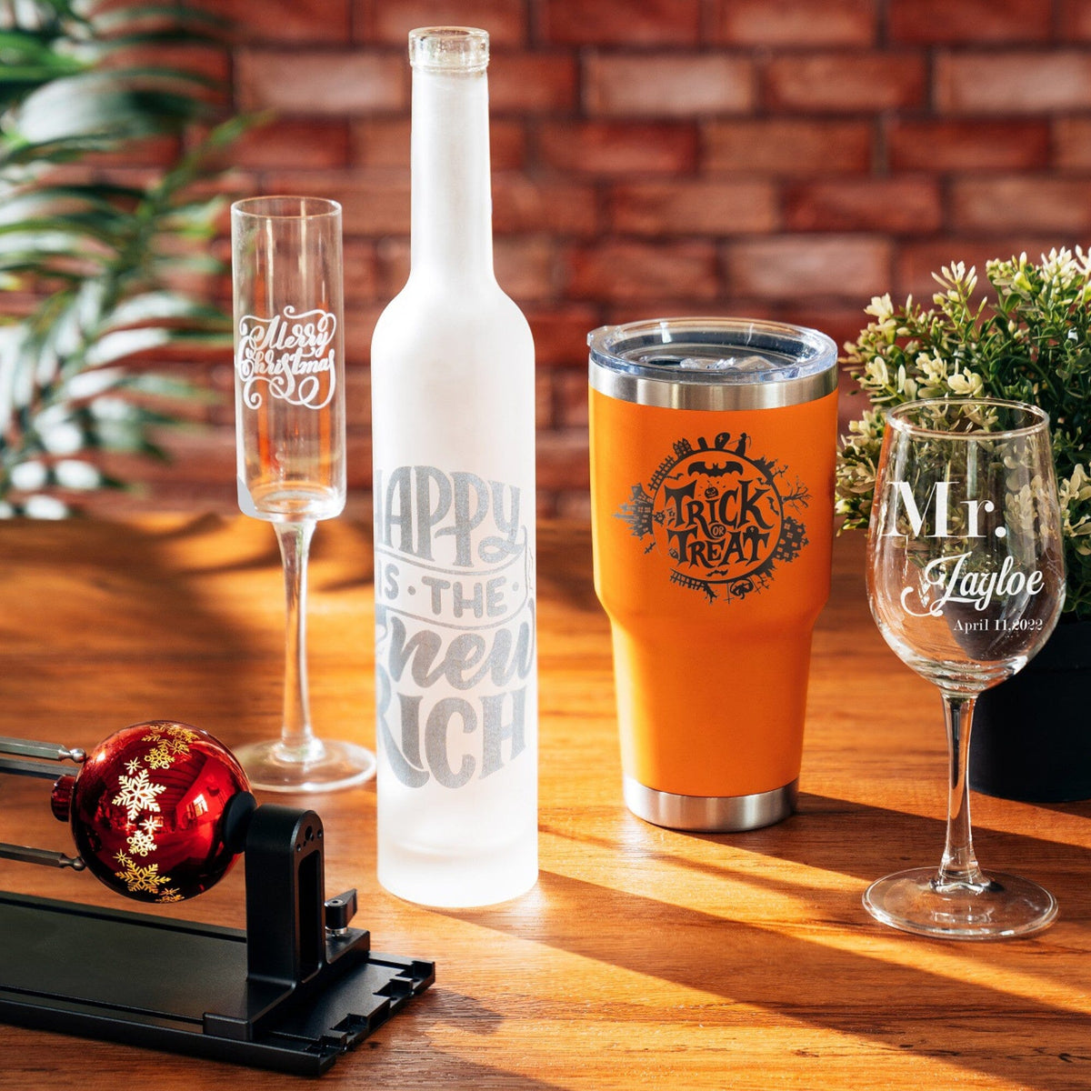 xTool RA2 Pro Rotary Tool For M1 | Swing Design